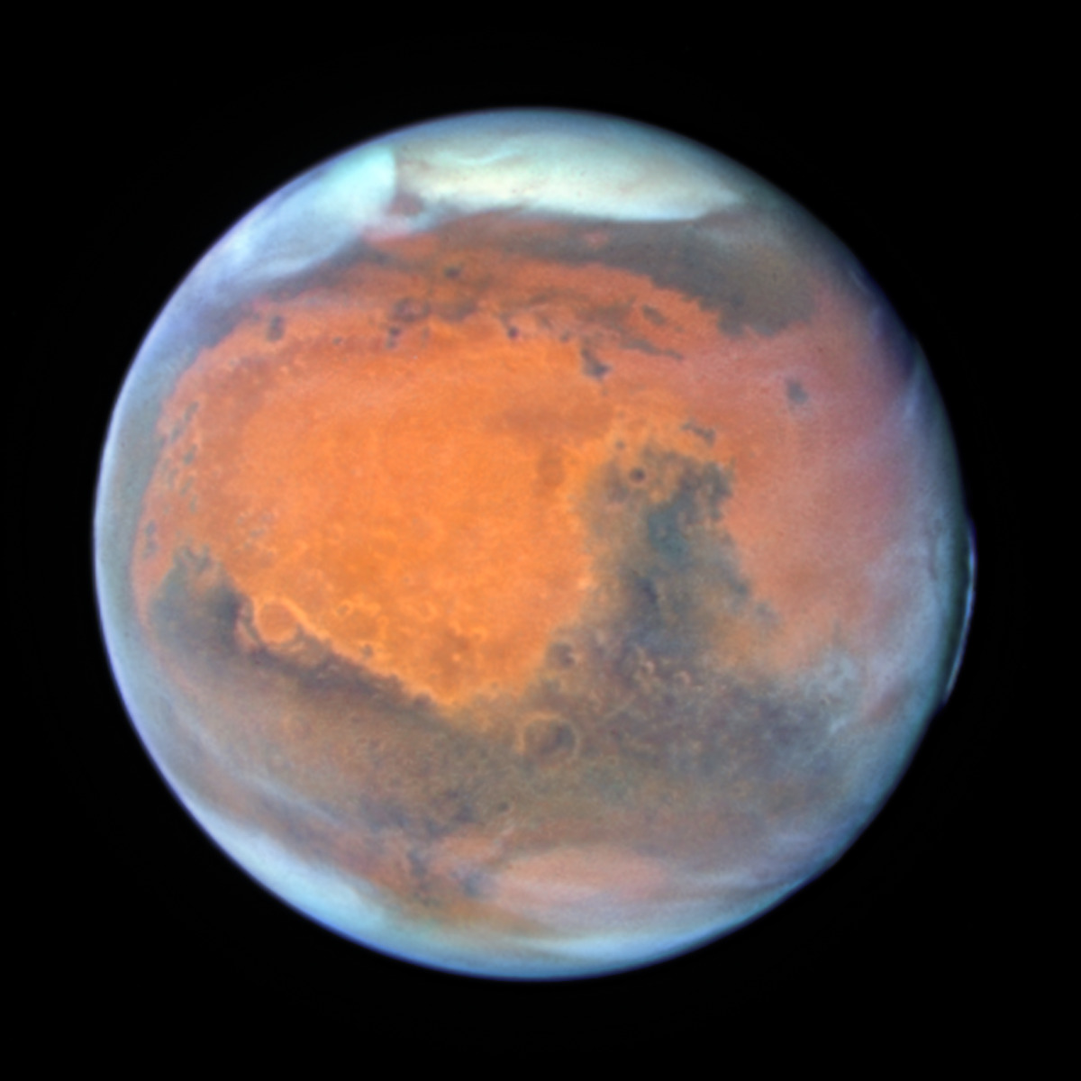 Mars Near Opposition 2024 - NASA Science